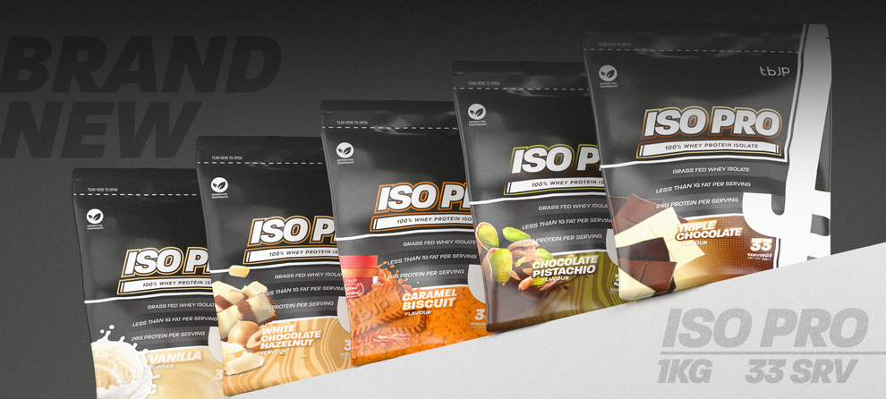 IsoPro 1 kg 33 servings – tbJP Wholesale